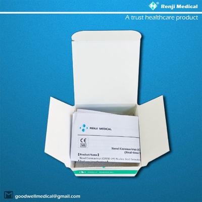 China Real time Nucleic Acid Detection Kit for COVID-19 ORF1ab / N Gene for sale