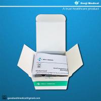 China CE Novel Coronavirus Antigen Test Kit Complete results 40-90 mins for sale