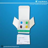 China CE Novel Coronavirus Antigen Test Kit Complete results 40-90 mins for sale