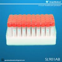 China Sterile Red Top Specimen Collection Tube Flocked Medical Buccal Nylon Material for sale