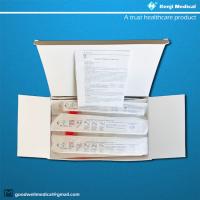 China Renji Medical Saliva Collection Kit Tube MSDS YBTC MA Certification for sale
