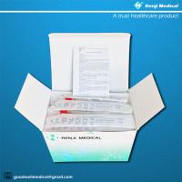 China Covid-19 Viral Transport Specimen Collection Tube With Nasal Oropharyngeal Swab for sale