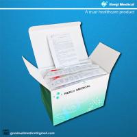 China sterile Sampling Swab virus sampling tube with FDA CE certificated for sale