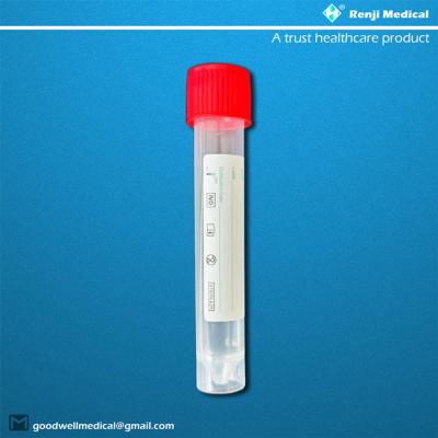 China sterile Sampling Swab virus sampling tube with FDA CE certificated for sale