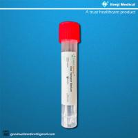 China transparent Specimen Collection Tube , Disposable Utm Test Kits for sale