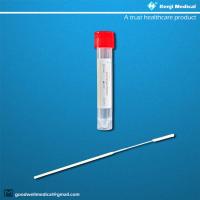 China Red Cap Specimen Collection Tube , Vtm Swab Kit FDA CE Approved for sale