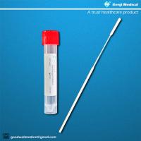 China Nasopharyngeal Virus Sample Collection Tube disposable With Red Cap for sale