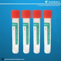 China Red Cap Specimen Collection Tube , Vtm Swab Kit FDA CE Approved for sale