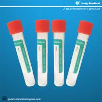 China PP Body Specimen Collection Bottle Electron Beam Irradiation Sterile MSDS Approved for sale