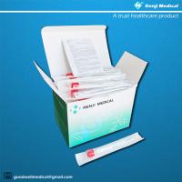 China Nasopharyngeal Virus Sample Collection Tube disposable With Red Cap for sale