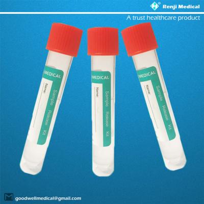 China 60x48x35cm Specimen Collection Tube , Novel Coronavirus Sterile Swab Tube for sale