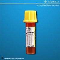 China 15×46mm Pediatric Blood Collection Tubes Ethylene Oxide Sterilization for sale