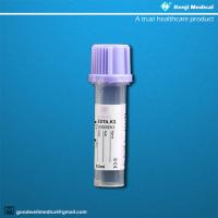 China 15×46mm Pediatric Blood Collection Tubes Ethylene Oxide Sterilization for sale