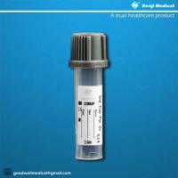 China PP Micro Blood Collection Tube 0.25ml/0.5ml for newborn babies for sale