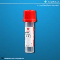 China 15×46mm Pediatric Blood Collection Tubes Ethylene Oxide Sterilization for sale