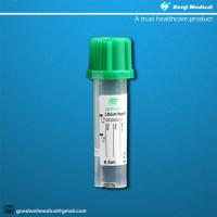 China PP Micro Blood Collection Tube 0.25ml/0.5ml for newborn babies for sale