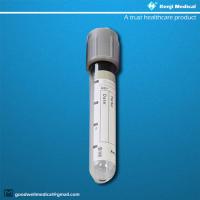 China Renji Disposable Vacuum Blood Collection Tube , 3min Glucose Test Tube for sale