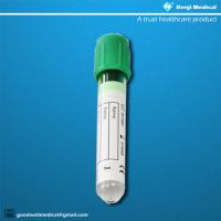 China Sodium Lithium Heparin Tubes For Blood Collection MSDS approval for sale