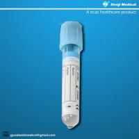 China SGS MSDS Approval Disposable Vacuum Blood Collection Tube 5ml 7ml for sale