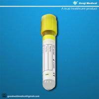 China Transparent Disposable Vacuum Blood Collection Tube CE Certification for sale