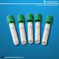 China Transparent Disposable Vacuum Blood Collection Tube ISO13485 CE Approval for sale