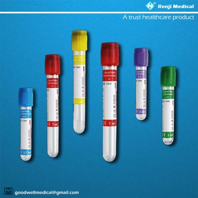China 13x100mm Disposable Vacuum Blood Collection Tube CE Certification for sale