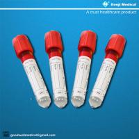 China 3ml 5ml 7ml Disposable Vacuum Blood Collection Tube Adult / Pediatric Type for sale