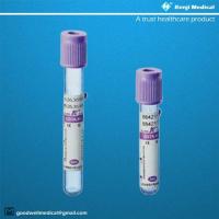 China EDTA Blood Draw Vacuum Tube 3 years Shelf Life For clinical haematology for sale