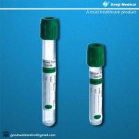 China Sodium Lithium Heparin Tubes For Blood Collection MSDS approval for sale