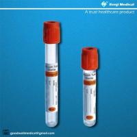 China 8ml Disposable Vacuum Blood Collection Tube , Adult PRO Coagulation Tube for sale