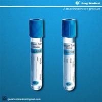 China PT Disposable Vacuum Blood Collection Tube PET / Glass Material for sale