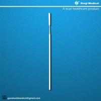 China CE ETO Sterilized Specimen Collection Flocked Swab for Covid-19 for sale