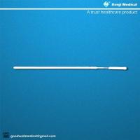 China Renji Nasopharyngeal Nylon Flocked Swabs For Influenza Sample Collection for sale