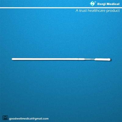 China Renji Nasopharyngeal Nylon Flocked Swabs For Influenza Sample Collection for sale