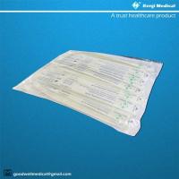 China Renji Nasopharyngeal Nylon Flocked Swabs For Influenza Sample Collection for sale