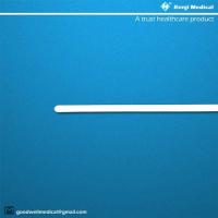 China Renji Viral Nylon Flocked Nasopharyngeal Swab MSDS certificate for sale