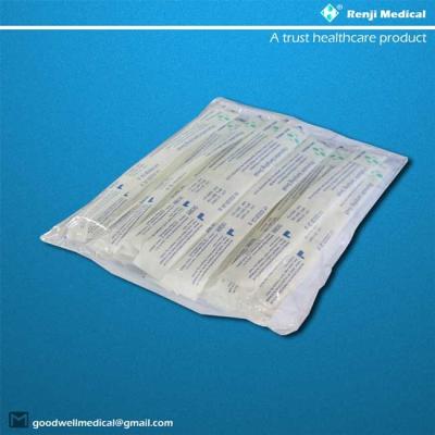 China CE ETO Sterilized Specimen Collection Flocked Swab for Covid-19 for sale