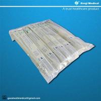 China Sterile Viral Sampling Swab 100% Medical Grade Flocked Nylon Tip for sale