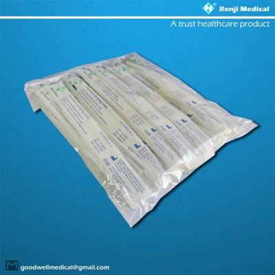 China Sterile Viral Sampling Swab 100% Medical Grade Flocked Nylon Tip for sale