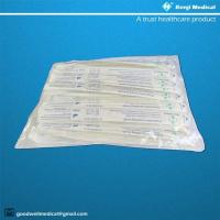 China Renji Nasopharyngeal Nylon Flocked Swabs For Influenza Sample Collection for sale