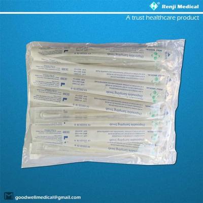 China Renji Medical Viral Sampling Swab , Sterile Nasopharyngeal Flocked Swabs for sale