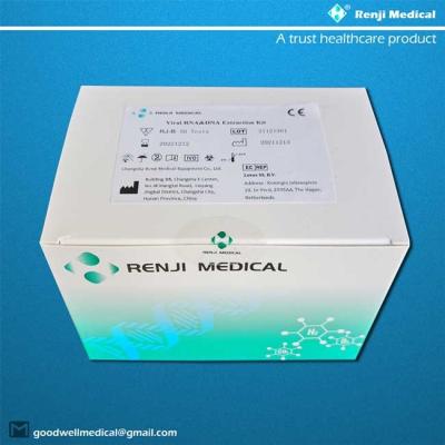 China Spin Column Viral RNA Extraction Kit for sale