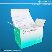 China Renji MSDS Nucleic Acid Extraction Kit , 15 min Covid 19 Rna Isolation Kit for sale