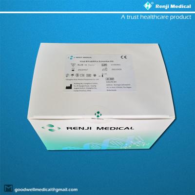 China 96 Well Processing Nucleic Acid Extraction Kit Superparamagnetic Beads for sale