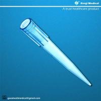China 1000ul Sterile Pipette Tips Universal For Eppendorf / Gilson for sale