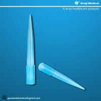 China 1000ul Sterile Pipette Tips Universal For Eppendorf / Gilson for sale