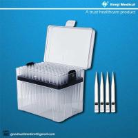 China Renji Sterile Pipette Tips Polypropylene Material CE certification for sale