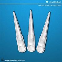 China Transparent Universal Pipette Tips Compatible With 1000ul Pipettors for sale