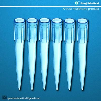 China High Accuracy Sterile Pipette Tips Compatible With GILSON Biohit for sale