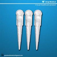 China 1000ul Sterile Pipette Tips Universal For Eppendorf / Gilson for sale